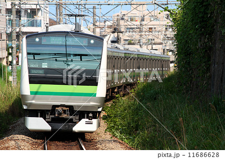 E233系6000番台電車 横浜線の写真素材 [11686628] - PIXTA