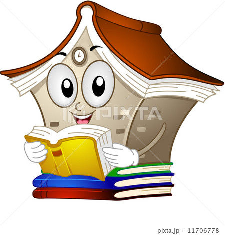 Library Mascotのイラスト素材 [11706778] - PIXTA