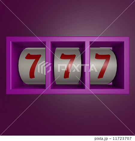 Gamble machine 777のイラスト素材 [11723707] - PIXTA