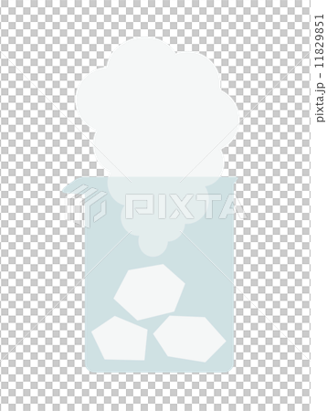 Dry ice in the beaker - Stock Illustration [11829851] - PIXTA