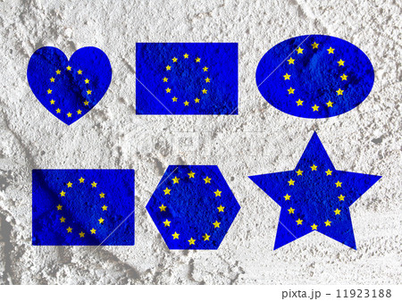 Love EU flag European union flag sign heart...のイラスト素材 [11923188] - PIXTA