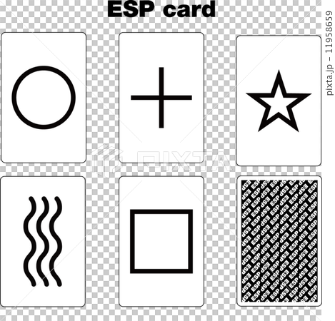 ESP card - Stock Illustration [11958659] - PIXTA