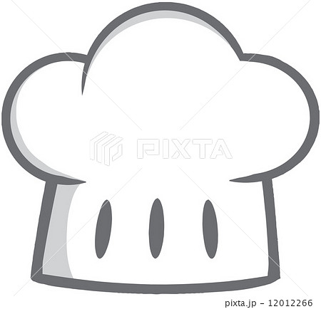 chef hat drawing easy