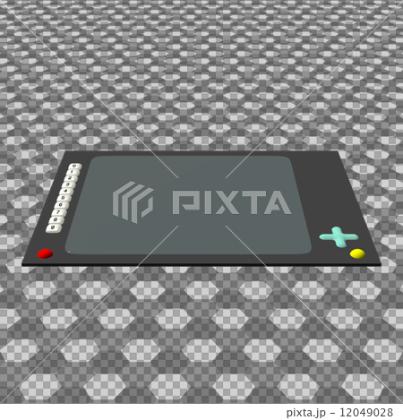 Electronic terminal - Stock Illustration [12049028] - PIXTA