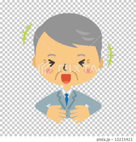 President smile laugh happy glad - Stock Illustration [12215421] - PIXTA