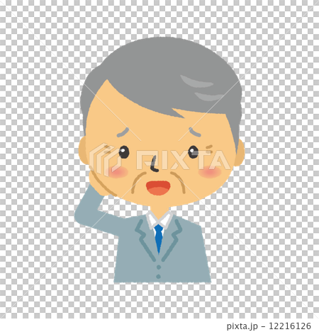 Boss oversight worried concern - Stock Illustration [12216126] - PIXTA