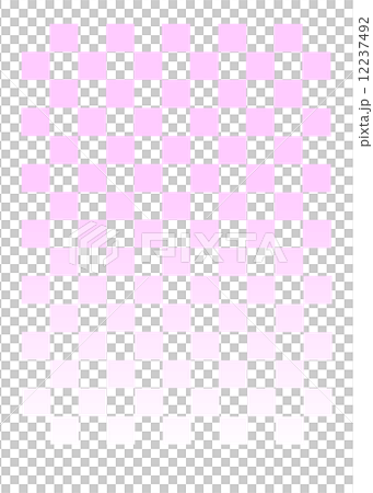Checkered pattern pink - Stock Illustration [12237492] - PIXTA