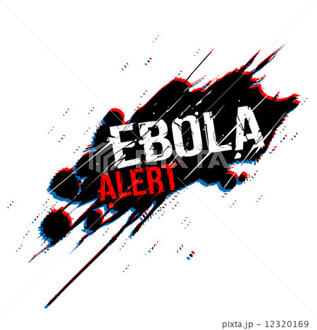 Ebola_Alertのイラスト素材 [12320169] - PIXTA