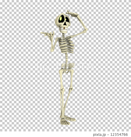 skeleton - Stock Illustration [12354766] - PIXTA