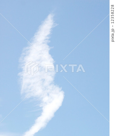s curve cloudの写真素材 [12358228] - PIXTA