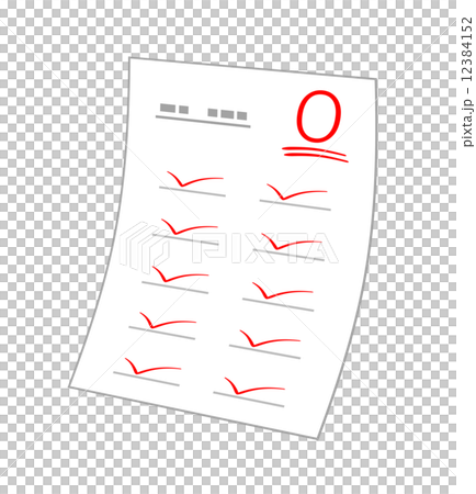 0 point test - Stock Illustration [12384152] - PIXTA