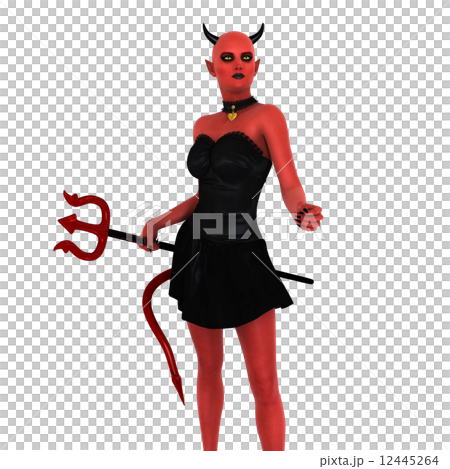 Devil woman - Stock Illustration [12445264] - PIXTA