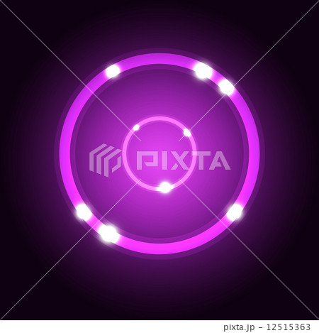 Abstract background with violet circleのイラスト素材 [12515363] - PIXTA