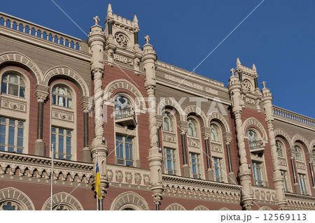 Building of National Bank of Ukraineの写真素材 [12569113] - PIXTA