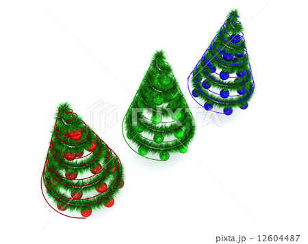 christmas treeのイラスト素材 [12604487] - PIXTA