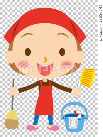 我們來清理吧-插圖素材 [12656543] - PIXTA圖庫