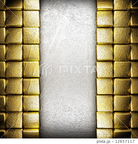 gold and silver backgroundのイラスト素材 [12657117] - PIXTA