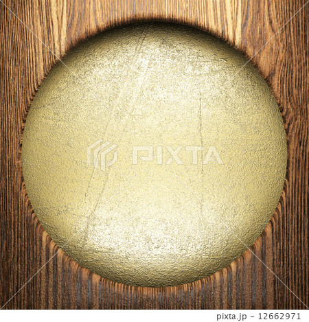gold and wood backgroundのイラスト素材 [12662971] - PIXTA