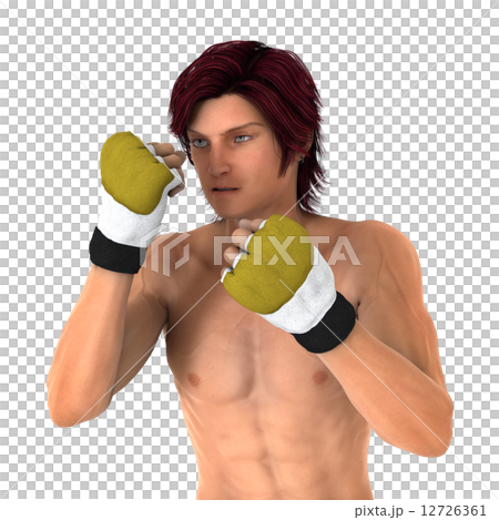 Fighter - Stock Illustration [12726361] - PIXTA