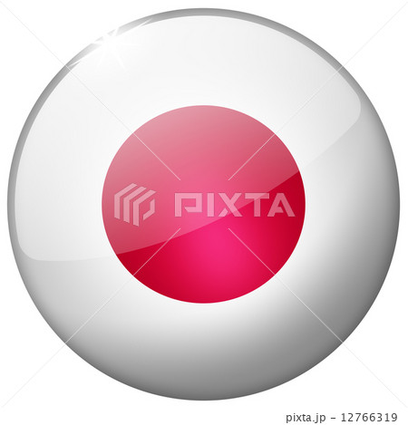 Japan Round Glass Buttonのイラスト素材 [12766319] - PIXTA