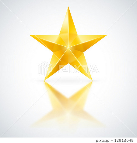 Yellow starのイラスト素材 [12913049] - PIXTA