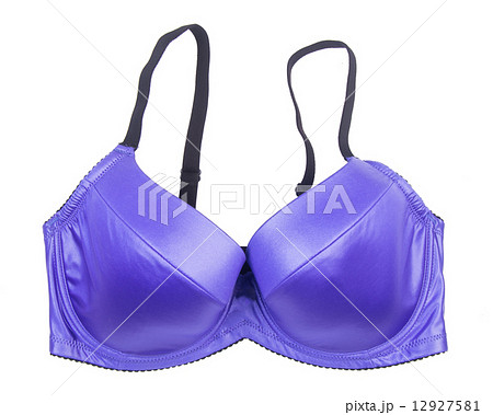 bra. Stylish bra the on a backgroundの写真素材 [12927581] - PIXTA