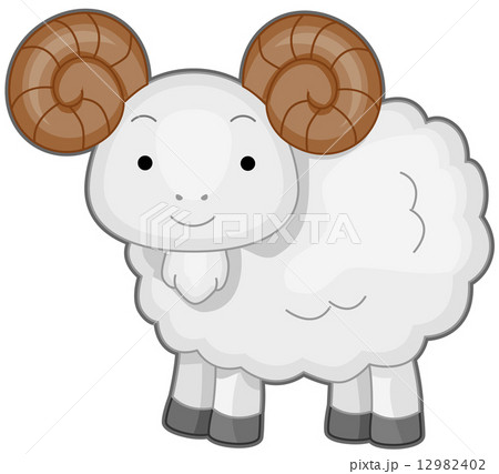 Baby Ram Clip Art