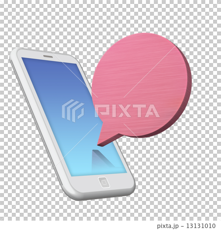 Smartphone balloon - Stock Illustration [13131010] - PIXTA