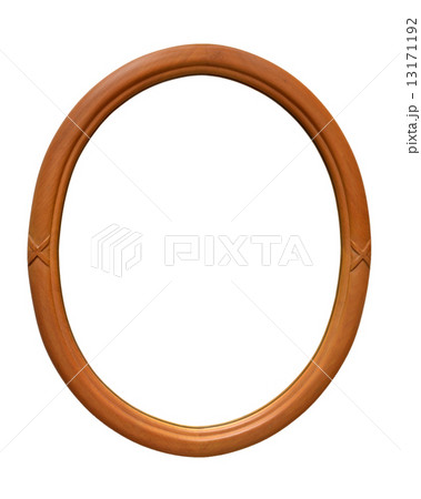 Ellipse Picture Frameの写真素材 [13171192] - PIXTA