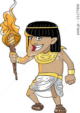 Egyptian Torchのイラスト素材 [13177806] - PIXTA