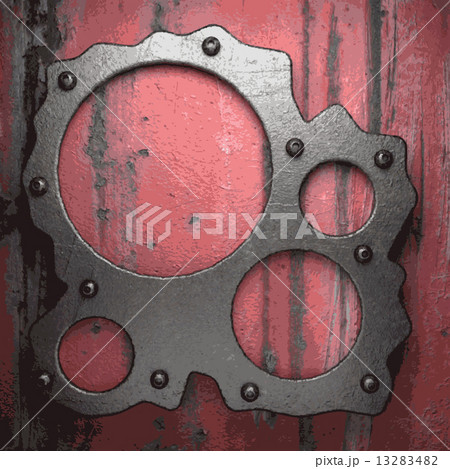 Old metal backgroundのイラスト素材 [13283482] - PIXTA