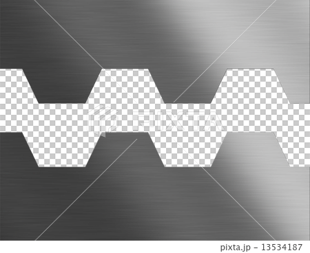 Metal-style door _ horizontal _ gray _ no... - Stock Illustration ...