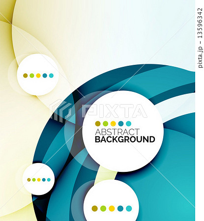 Colorful fresh modern abstract backgroundのイラスト素材 [13596342] - PIXTA