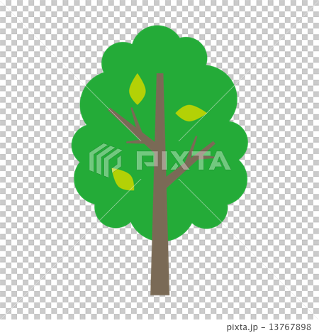 Tree stand - Stock Illustration [13767898] - PIXTA