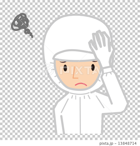 Clean room worker - Stock Illustration [13848714] - PIXTA