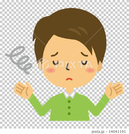 Failed to pick up - Stock Illustration [14041191] - PIXTA