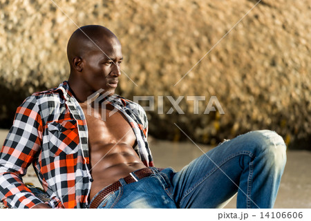 Black People Six Pack