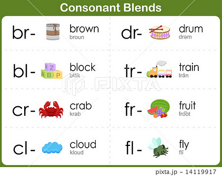 Consonant Blends Tr Download Consonant Blends Look At The Picture And