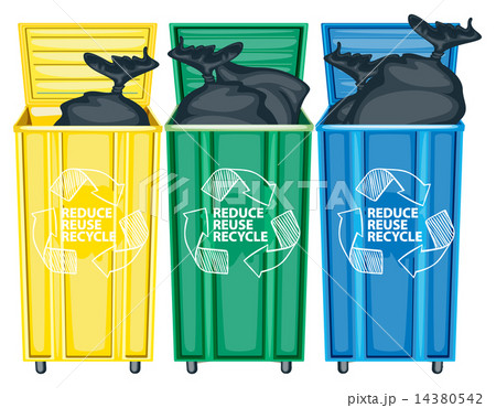 Garbageのイラスト素材 [14380542] - PIXTA