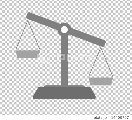 天秤はかりのイラスト素材 [14400767] - PIXTA