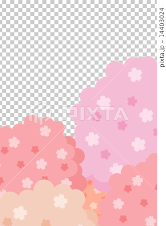 桜のイラスト素材 [14403024] - PIXTA