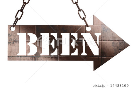 been word on metal pointerのイラスト素材 [14483169] - PIXTA