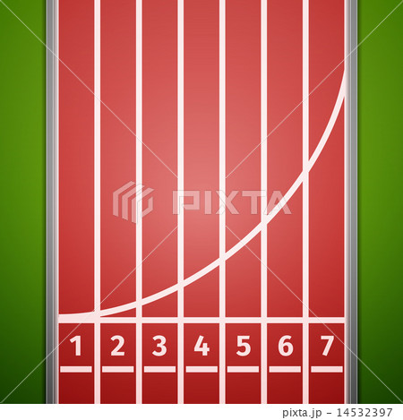 Track Lanes Vector