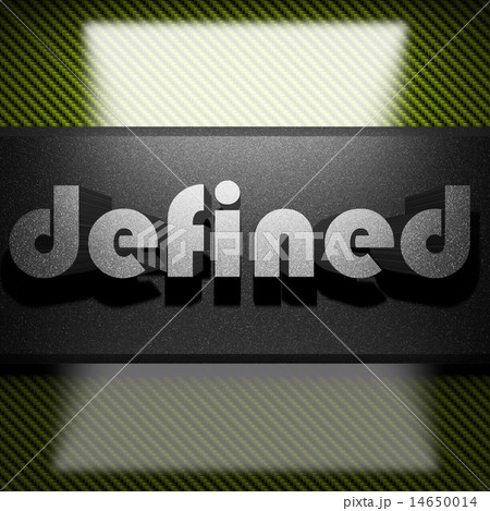 defined word of iron on carbonのイラスト素材 [14650014] - PIXTA