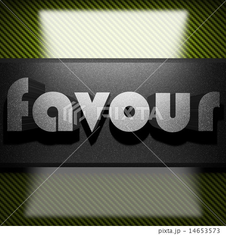 favour word of iron on carbonのイラスト素材 [14653573] - PIXTA