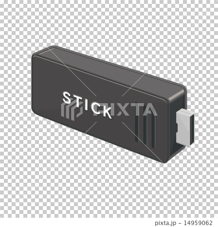 Stick type PC - Stock Illustration [14959062] - PIXTA