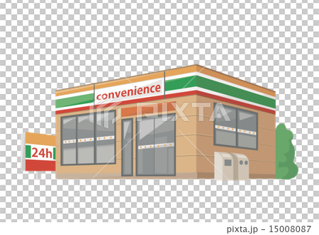 convenience store - Stock Illustration [15008087] - PIXTA