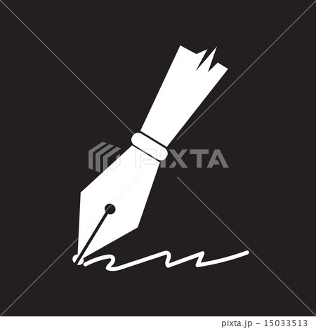 pen iconのイラスト素材 [15033513] - PIXTA