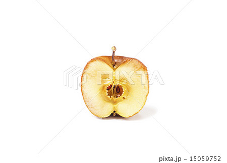 アンチエイジングイメージ 酸化したリンゴの写真素材 [15059752] - PIXTA