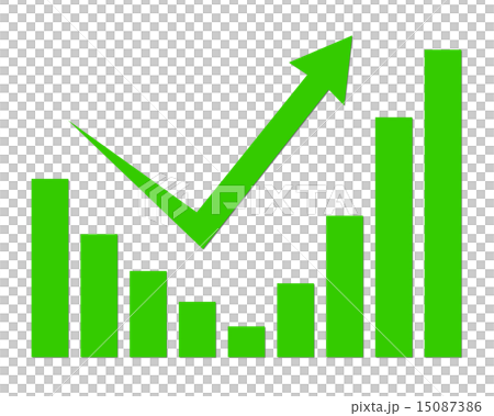 V-shaped recovery graph - Stock Illustration [15087386] - PIXTA